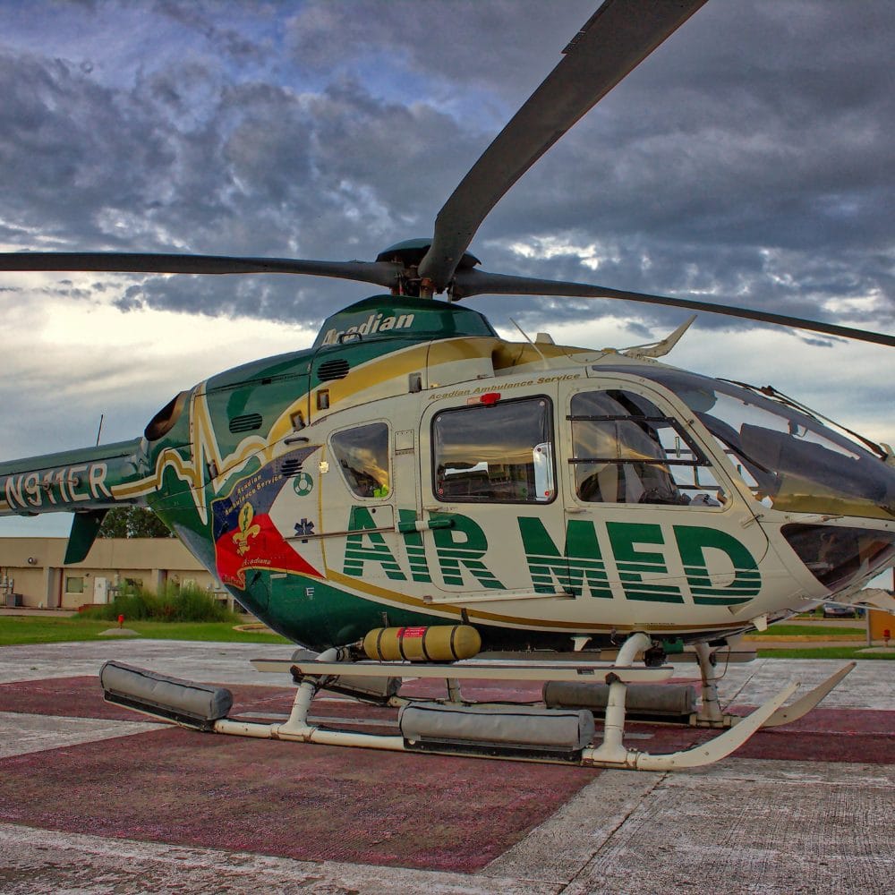 Air Med Photo Library - Acadian Air Med, an Acadian company