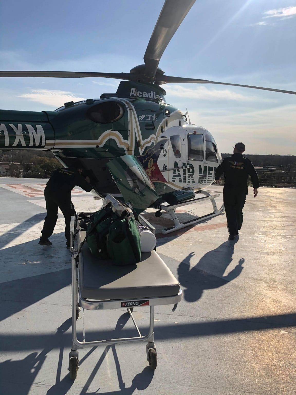 Air Medical Transportation | Acadian Air Med