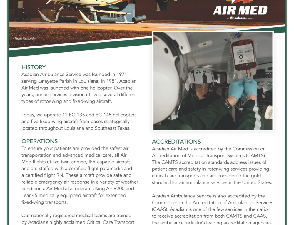 Air Med Coloring Sheets | Acadian Air Med