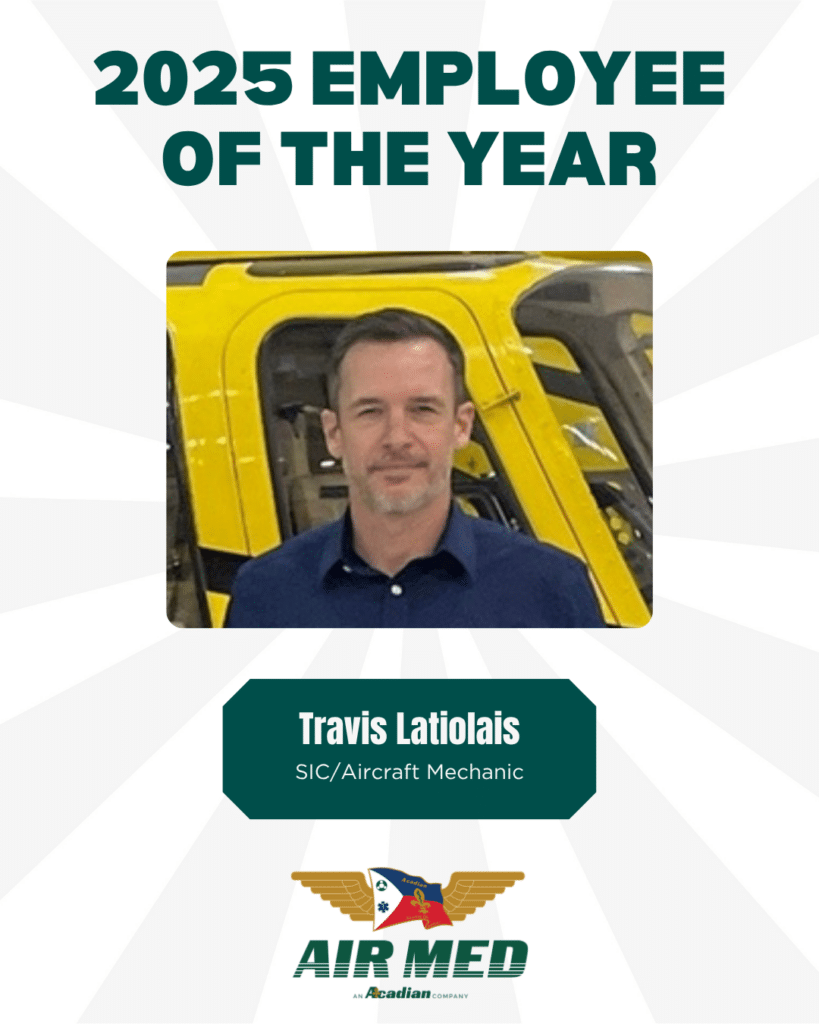 Aircraft Mechanic Travis Latiolais Announced as Air Services Employee ...