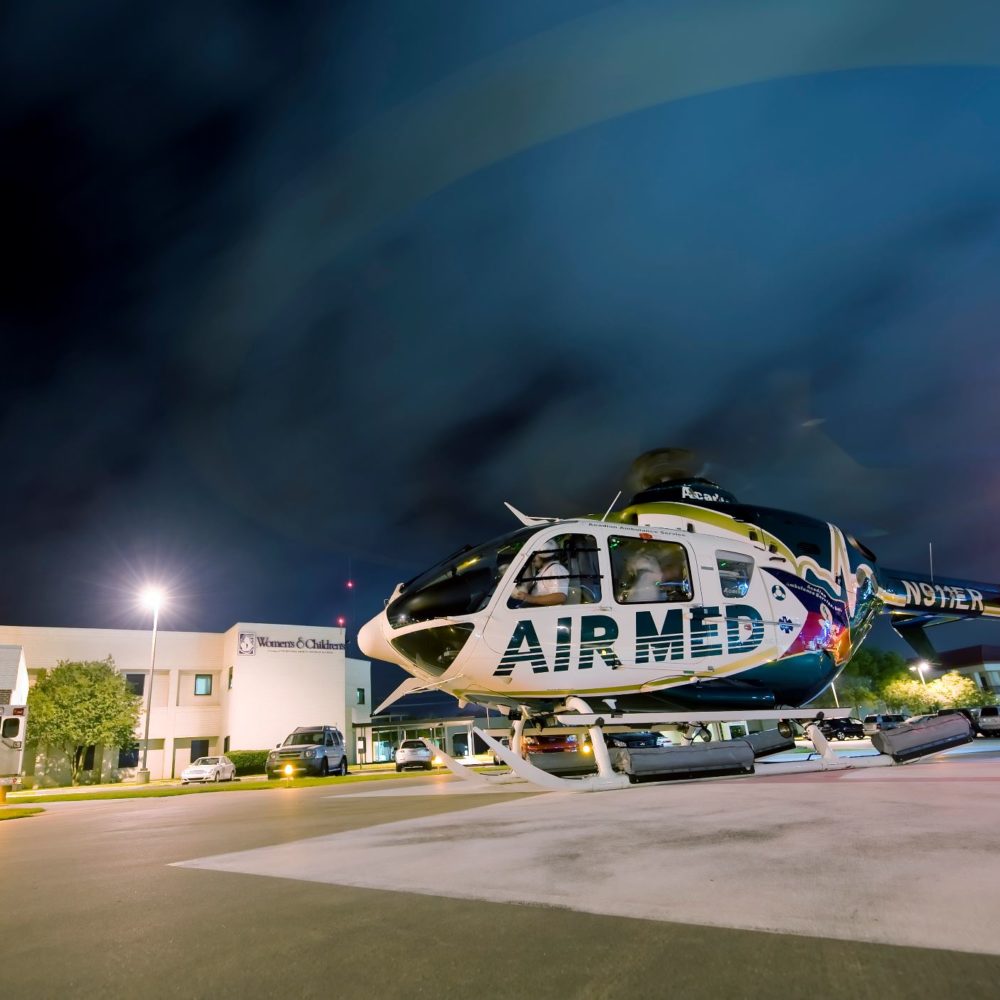 Air Med Photo Library | Acadian Air Med