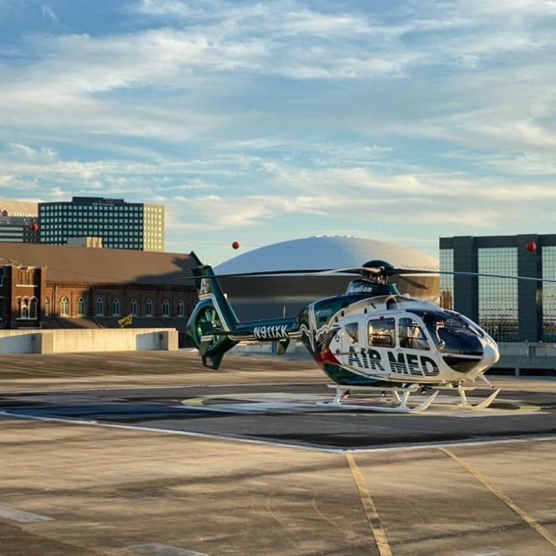 Air Med Photo Library - Acadian Air Med, an Acadian company