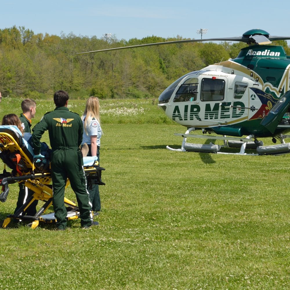 Air Med Photo Library | Acadian Air Med
