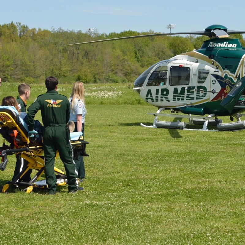 Air Med Photo Library | Acadian Air Med