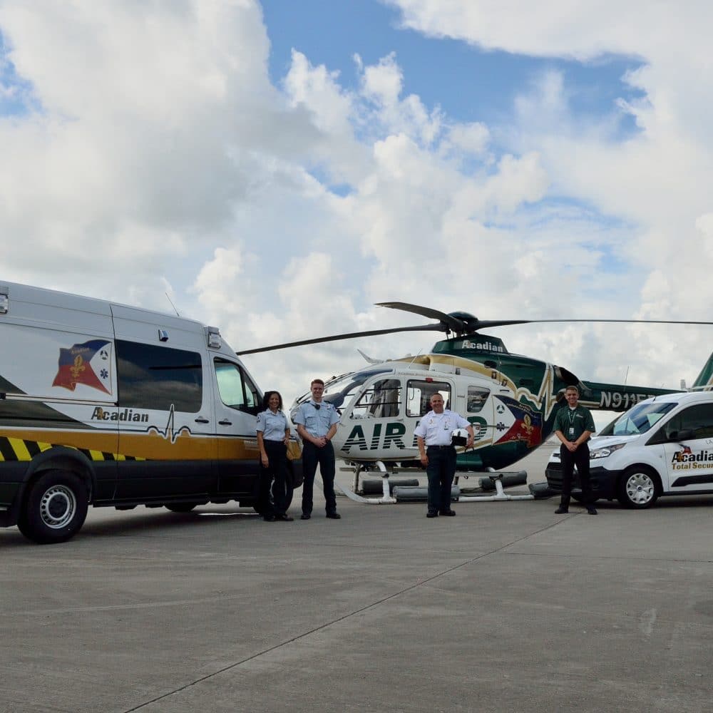 Air Med Photo Library | Acadian Air Med