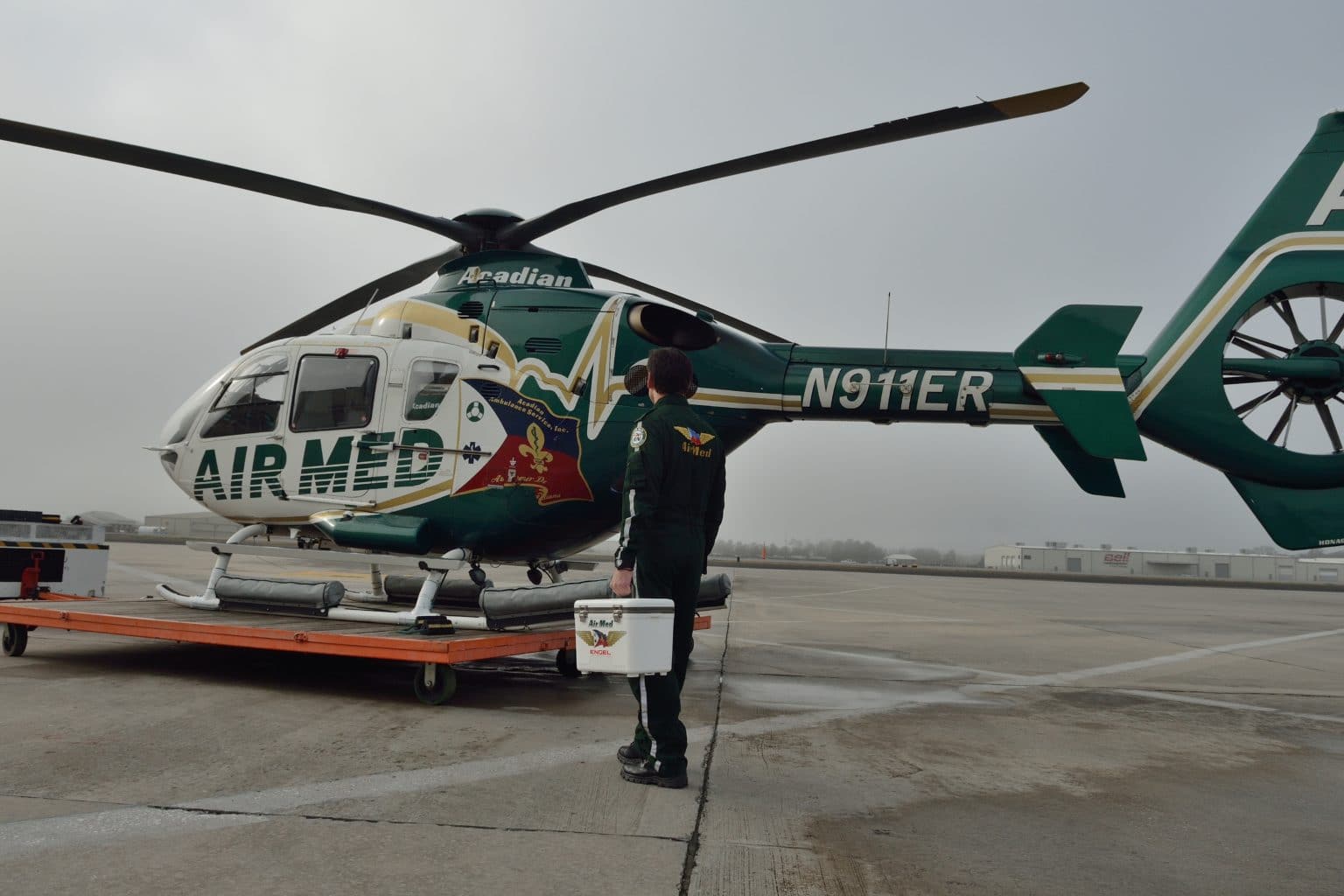 Air Med Operations | Acadian Air Med