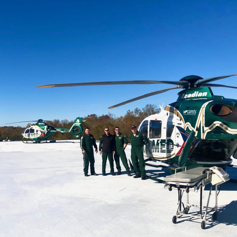 Air Med Photo Library | Acadian Air Med